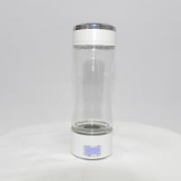 China Portable SPE Hydrogen Rich Water Bottle Metal Base White 3*3*7.7 Inch for sale