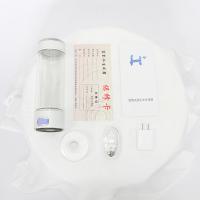 China Portable SPE Hydrogen Rich Water Bottle Metal Base White 3*3*7.7 Inch for sale