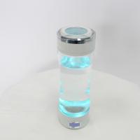 China Alkaline Hydrogen Rich Water Bottle Plastic 280 Ml USB Rechargeable for sale