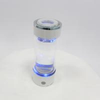 China 280 Ml 1500 MAh Spe Pem Hydrogen Water Bottle Generator With Light for sale