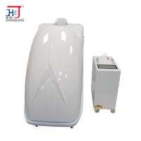 China Adjustable Hydrotherapy Spa Capsule White Molecular Water Vapor Pod for sale