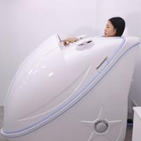 China White Hydrogen Inhalation Therapy Machine Seated Molecular Vapor Capsule Ozone Disinfection for sale