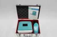 China Adjustable Hydrogen Foot Spa Massage Bath Machine Blue Electrolyzed Water Technology for sale