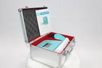 China Home Hydrogen Foot Bath Massage Machine 850 Ppb/5L Blue White  Beauty Industry for sale