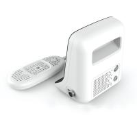 China Plastic Kiscience Advanced Hydrogen Spa Foot Bath Detox Machine Blue Skin Beauty Massage for sale