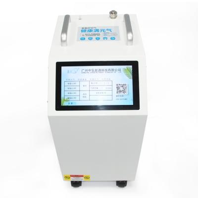 China European Standard Power Cord Metal Material 3000 Ml Hydrogen Inhaler Machine For Rehabilitation for sale