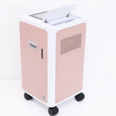 China Oxy Echo hydrogen gas inhalation machines Home Moveable Pink 600 Ml 17.4kg for sale