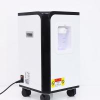China Black and white 7 inch touch screen Russian operation interface 600 ml hydrogen oxygen inhaler for sale