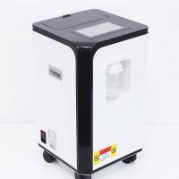 China Stainless steel white American standard plug 600 ml hydrogen breathing machine for sale