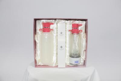 China 330ml Female Genital Cleaner Tool Pink 3C Hydrogen Water Private Washing Kit 2.88w for sale