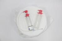 China 5V 2A Female Genital Cleaner Hydrogen Water Tank Transparent Visible Private Washing Set for sale