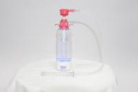 China Hydrogen SPE 1000 PPB Female Genital Cleaner Douche Washing Silicone Cleanser for sale