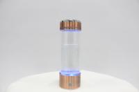 China 260ml Hydrogen Rich Water Bottle 3 Minutes 1500ppb Energy Cup for sale