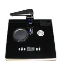 China Tea Bar Hydrogen Rich Water Generator Machine Touch Plane Hot Cold for sale