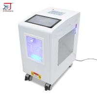 China Stainless Steel Brown'S Gas Machine H2 Inhalation 1334 Ml Hydrogen 666 Oxygen Four Wheels for sale