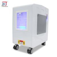 China Stainless Steel Brown'S Gas Machine H2 Inhalation 1334 Ml Hydrogen 666 Oxygen Four Wheels for sale