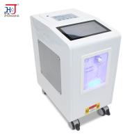 China Moveable Hydrogen Gas Machine Oxygen Inhaler English Interface 3000Ml With Four Wheels for sale