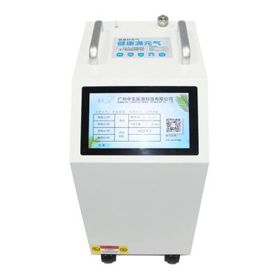China White 2500Ml Brown'S Gas Machine Hydrogen Therapy 66.6% H2 33.3% O2 For Coronary Heart Patients for sale