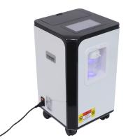China Black and white 7 inch touch screen Russian operation interface 600 ml hydrogen oxygen inhaler for sale