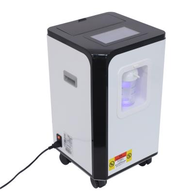 China Black and white 7 inch touch screen Russian operation interface 600 ml hydrogen oxygen inhaler for sale