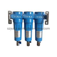 China Yuka Compressed Air Line Filters For Compressed Air System HFD030 for sale