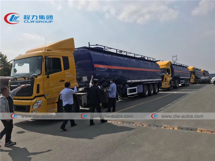 50000liters fuel tanker trailers to nigeria16