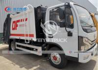 China Dongfeng 6cbm Garbage Compactor Truck Q235 Carbon Steel Anti-Corrosive ISO CCC Sanitation Waste Disposal for sale