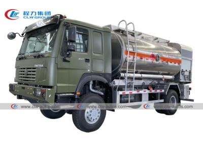 China HOWO 4x4 AWD 15000L Helicopter Aviation Refueling Tank Truck for Jet A1 Filling for sale