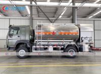 China HOWO 4x4 AWD 15000L Helicopter Aviation Refueling Tank Truck for Jet A1 Filling for sale