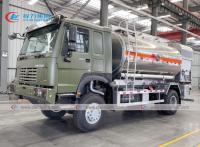China HOWO 4x4 AWD 15000L Helicopter Aviation Refueling Tank Truck for Jet A1 Filling for sale