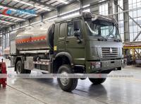 China HOWO 4x4 AWD 15000L Helicopter Aviation Refueling Tank Truck for Jet A1 Filling for sale