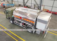 China HOWO 4x4 AWD 15000L Helicopter Aviation Refueling Tank Truck for Jet A1 Filling for sale