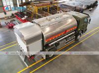 China HOWO 4x4 AWD 15000L Helicopter Aviation Refueling Tank Truck for Jet A1 Filling for sale