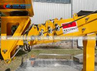 China ISUZU 16m Telescopic Aerial Platform Truck Boom Lift Cherry Picker 4495kg GVWR for sale