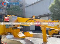 China ISUZU 16m Telescopic Aerial Platform Truck Boom Lift Cherry Picker 4495kg GVWR for sale