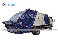 China HOWO 8cbm Cummins 154hp Carbon Steel Compactor Garbage Truck for Sanitation for sale