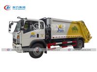 China HOWO LHD 6x4 Rear Load Garbage Compactor Truck 12m3 160HP Diesel for sale