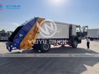 China Sinotruk HOWO 14cbm Garbage Compactor Truck Heavy Duty 190HP Euro4 Rear Loader for sale