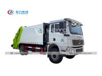 China Shacman 14cbm Rear Loader Refuse Compactor Truck 240HP Diesel Engine 6x4 for sale