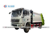 China Shacman 14cbm Rear Loader Refuse Compactor Truck 240HP Diesel Engine 6x4 for sale