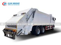 China FAW 6x4 18cbm Compressed Garbage Truck Waste Trash Recycling Domestic 336HP for sale