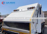 China FAW 6x4 18cbm Compressed Garbage Truck Waste Trash Recycling Domestic 336HP for sale