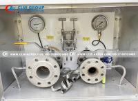 China 3 Axle 49600L LPG Tank Semi Trailer for Propane Transport 49.6CBM for sale