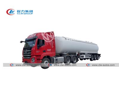 China LPG Semi Trailer 50000 Liters 25 Ton Q345R Steel ASME Standard Transport Tanker for sale