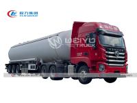 China LPG Semi Trailer 50000 Liters 25 Ton Q345R Steel ASME Standard Transport Tanker for sale