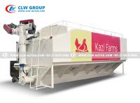 China 10 Ton Bulk Feed Truck Body 20 CBM Poultry Farm Chicken Duck Pig Feed Transport for sale