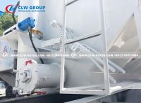 China 10 Ton Bulk Feed Truck Body 20 CBM Poultry Farm Chicken Duck Pig Feed Transport for sale
