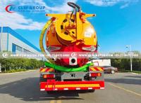 China Shacman 290hp 18CBM Vacuum Sewer Truck Wastewater Cleaning High Pressure 300L/min for sale