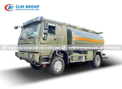 China 4x4 All Wheel Drive 10000L Fuel Tank Truck Refuelling Oil Tanker for Aircraft Aviation for sale