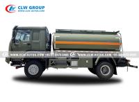 China 4x4 All Wheel Drive 10000L Fuel Tank Truck Refuelling Oil Tanker for Aircraft Aviation for sale
